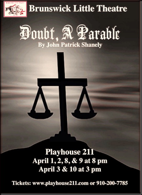 Brunswick Little Theatre Community Blog: For Two Weekends in April ...